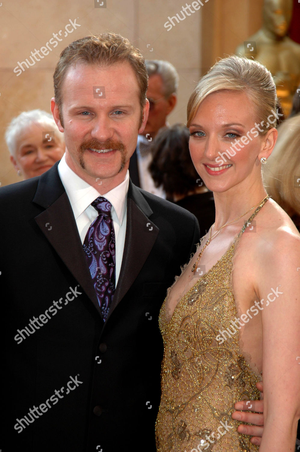 Morgan Spurlock Alexandra Jamieson Editorial Stock Photo - Stock Image ...