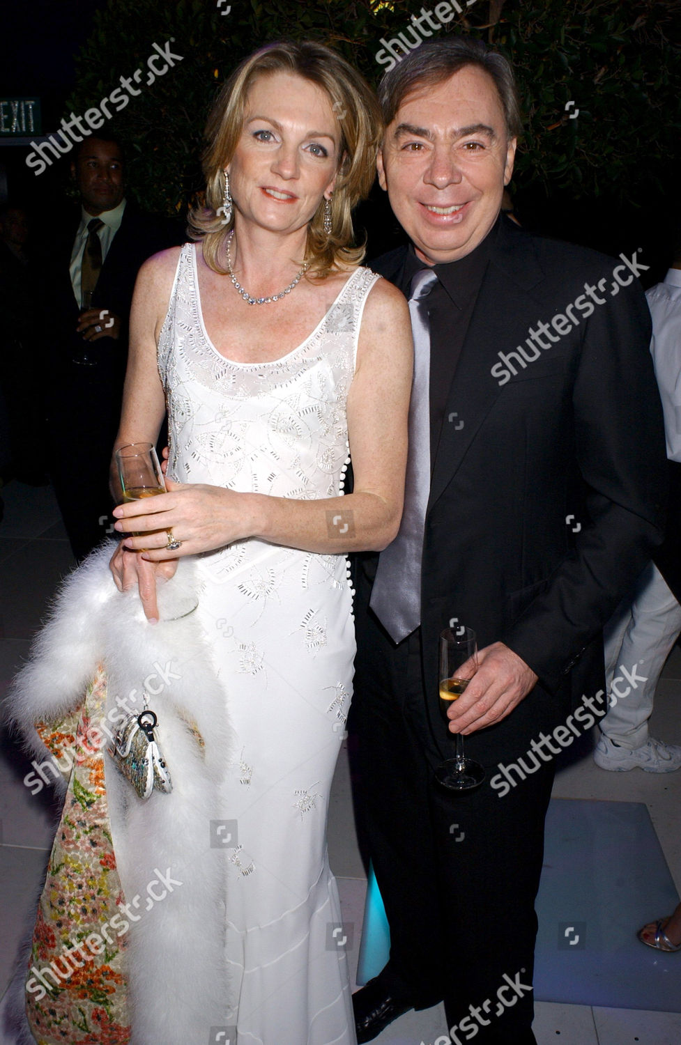 Andrew Lloyd Webber Wife Madeleine Editorial Stock Photo - Stock Image ...