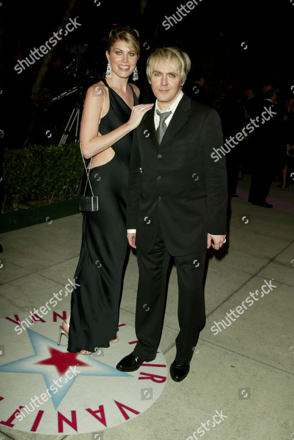 Nick Rhodes Wife Editorial Stock Photo - Stock Image | Shutterstock