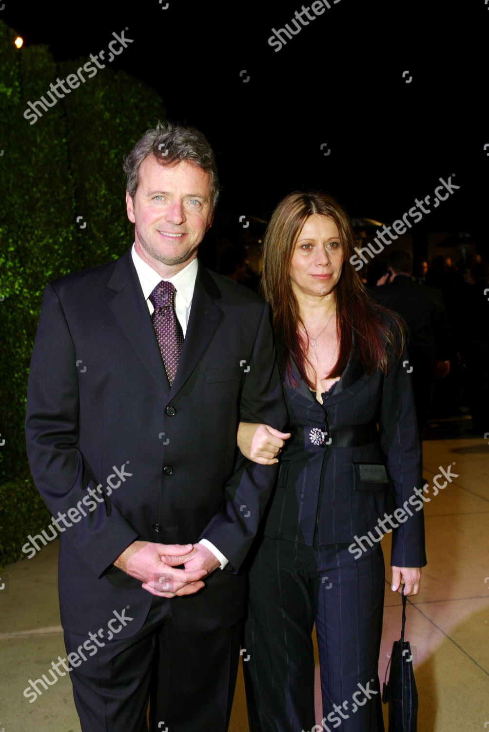 Aidan Quinn Elizabeth Bracco Editorial Stock Photo - Stock Image ...