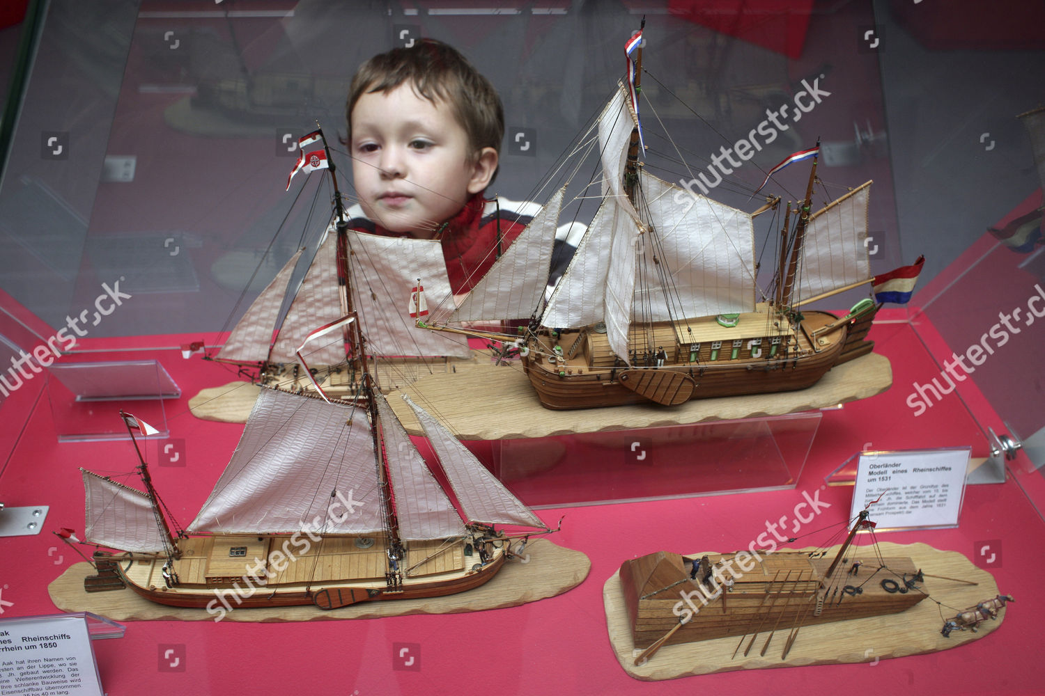 Model Released Boy Looking Ship Models Editorial Stock Photo - Stock ...