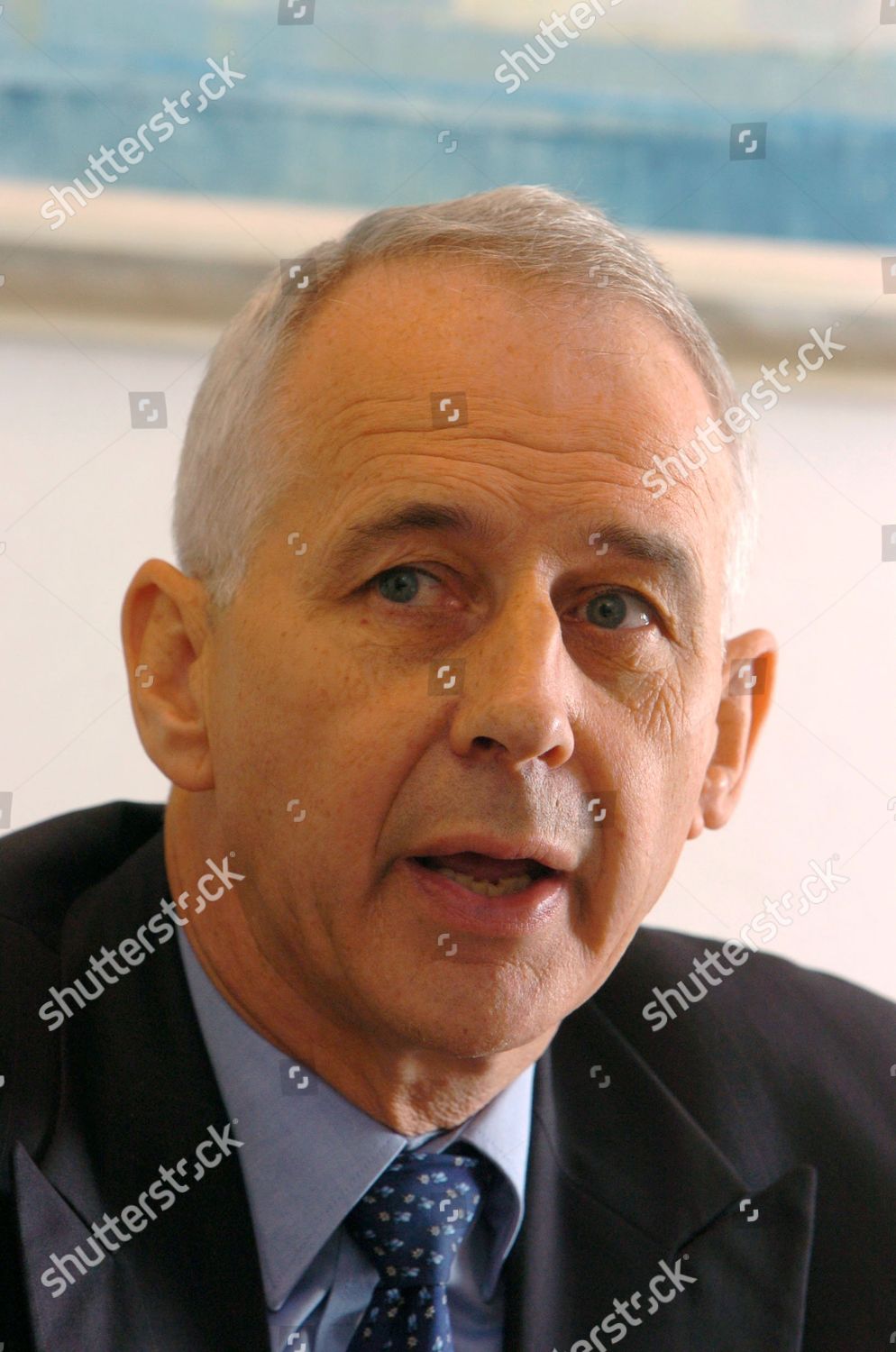 Paul Bateman Ceo Jp Morgan Fleming Editorial Stock Photo - Stock Image ...