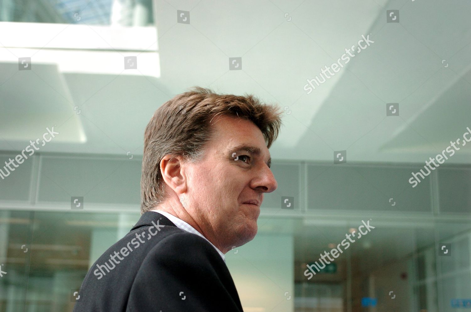 Mick Desmond Chief Executive Itv Broadcasting Editorial Stock Photo ...