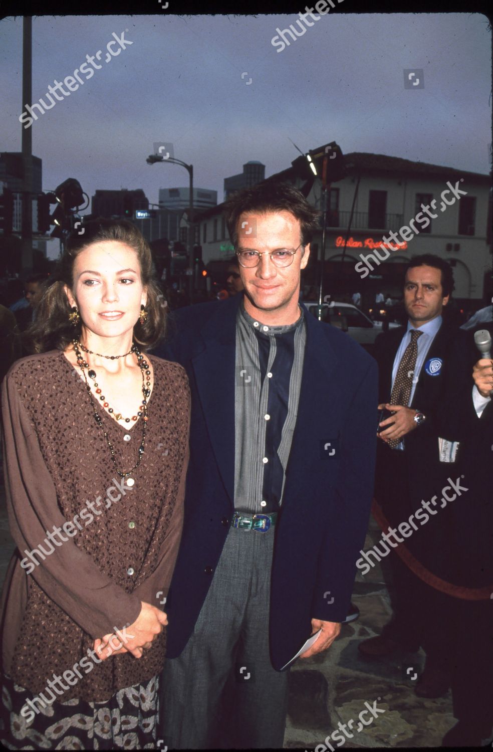 Diane Lane Christopher Lambert Editorial Stock Photo - Stock Image ...