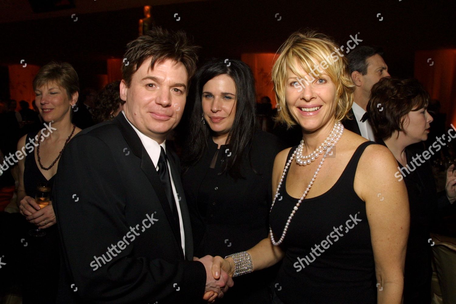 Mike Myers Wendy Myers Kate Capshaw Editorial Stock Photo - Stock Image ...