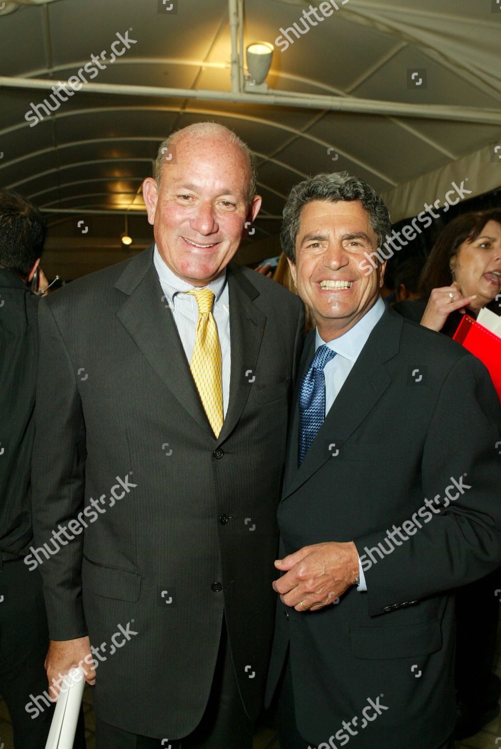 Bruce Karatz Dr Mitch Rosenthal Editorial Stock Photo - Stock Image ...