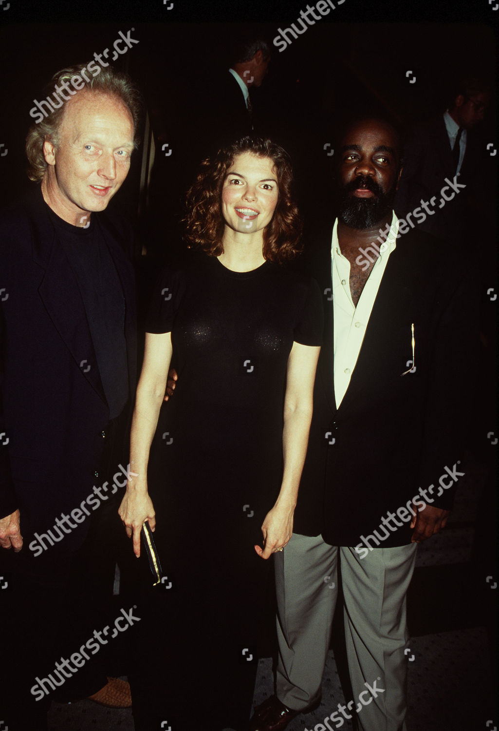 Tobin Bell Jeanine Tripplehorn Sullivan Walieer Editorial Stock Photo ...