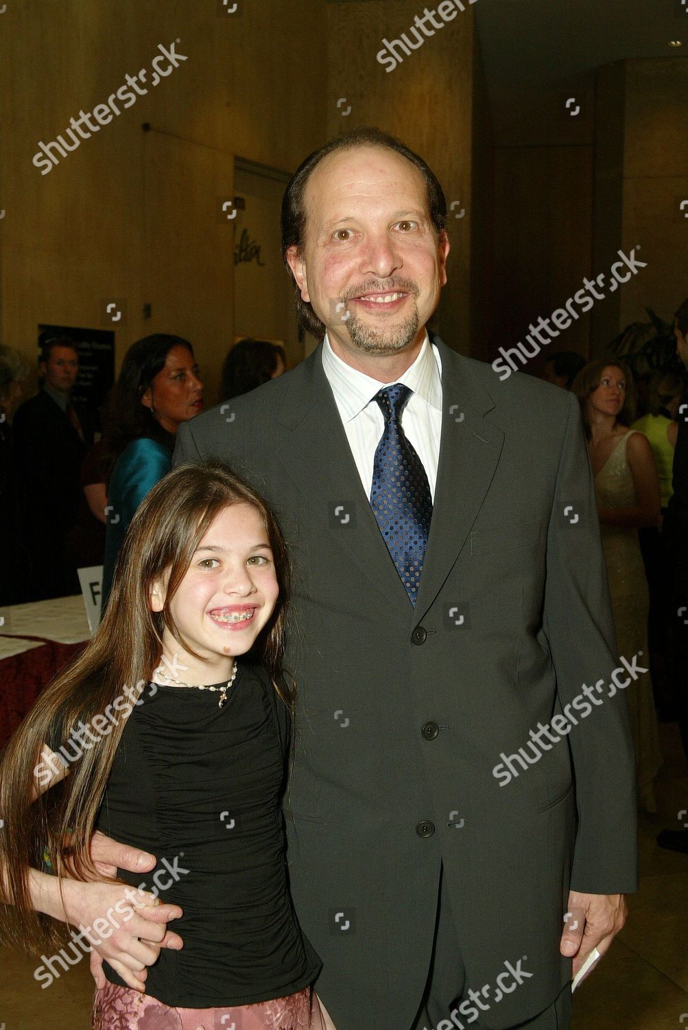 Scott Winant His Daughter Hallie Editorial Stock Photo - Stock Image ...