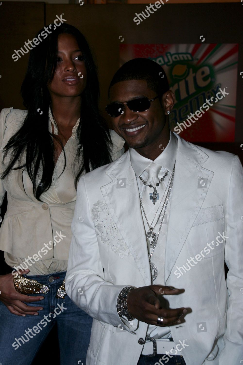 Usher Eishia Brightwell Editorial Stock Photo - Stock Image | Shutterstock