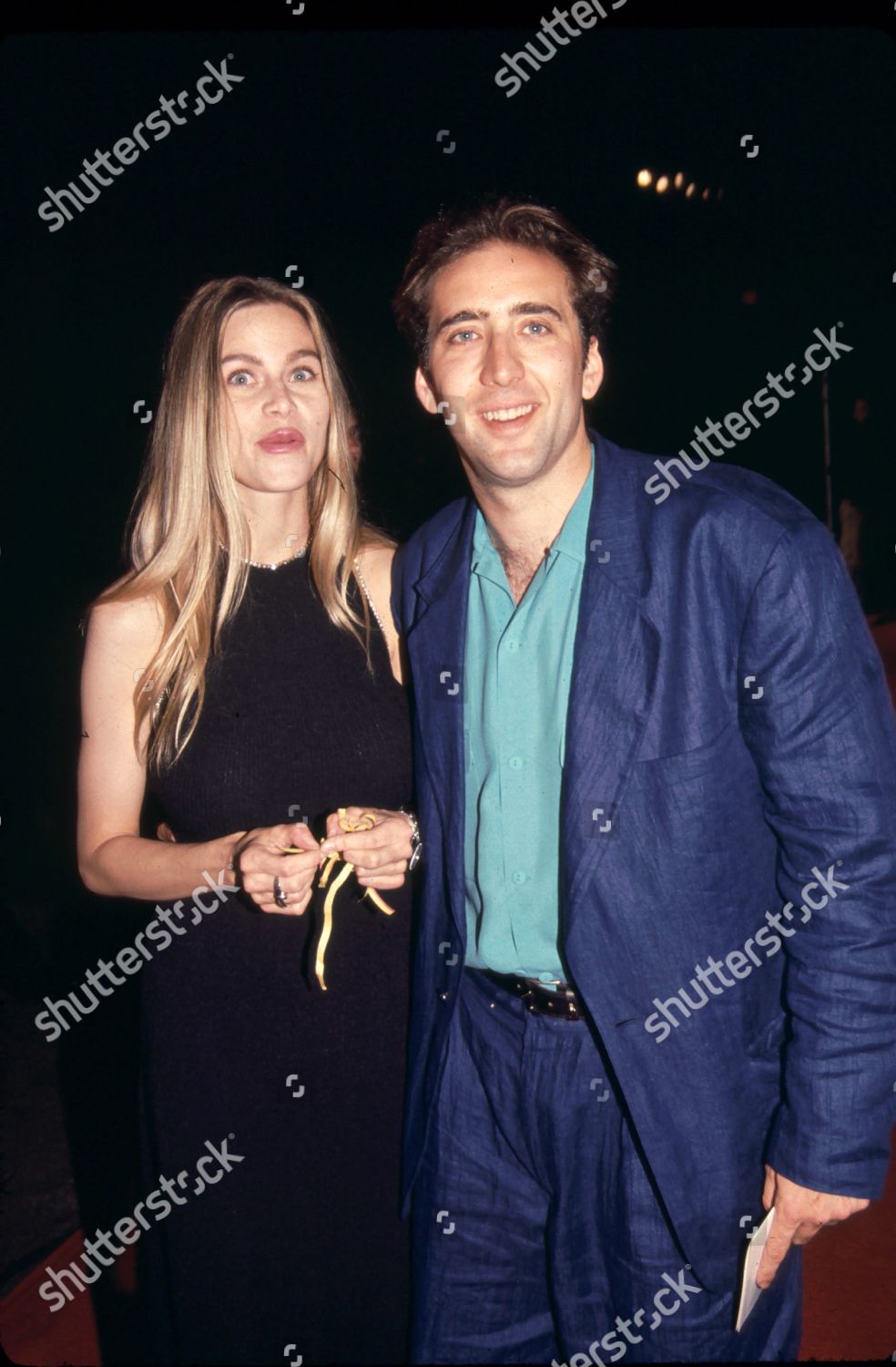 Christine Fulton Nicolas Cage Editorial Stock Photo - Stock Image ...