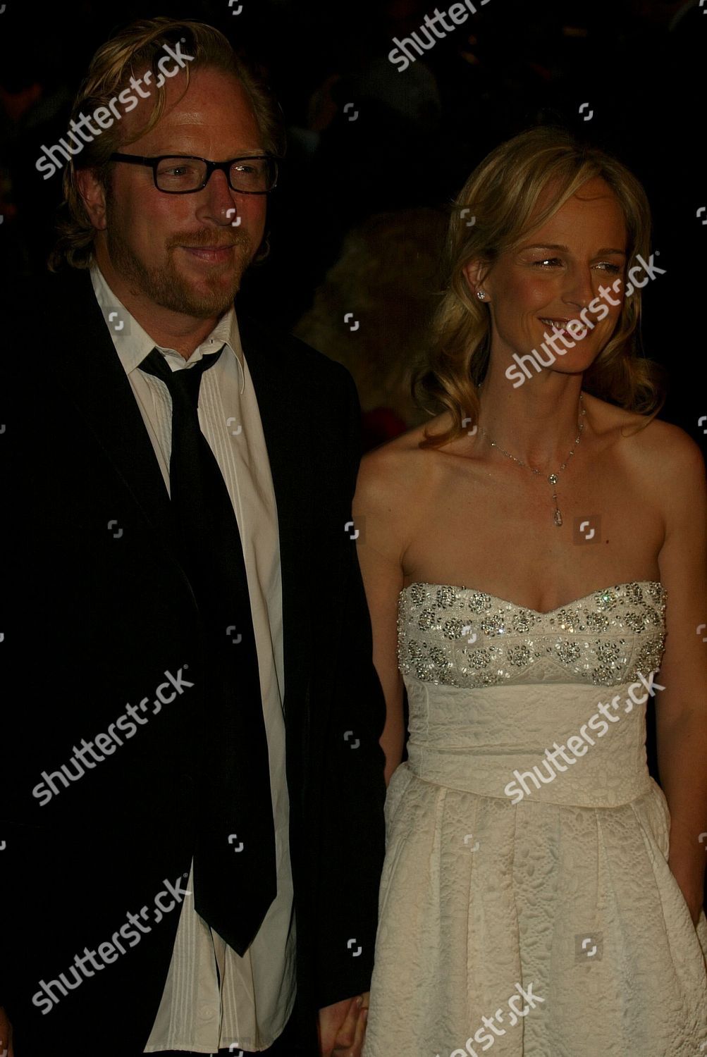 Matthew Carnahan Helen Hunt Editorial Stock Photo - Stock Image ...