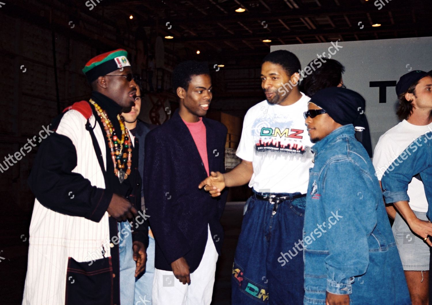 Wesley Snipes Chris Rock Eazy E Editorial Stock Photo - Stock Image ...