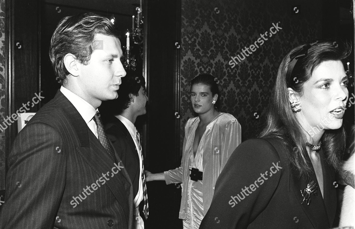 Stephano Casiraghi Princess Caroline Editorial Stock Photo - Stock ...