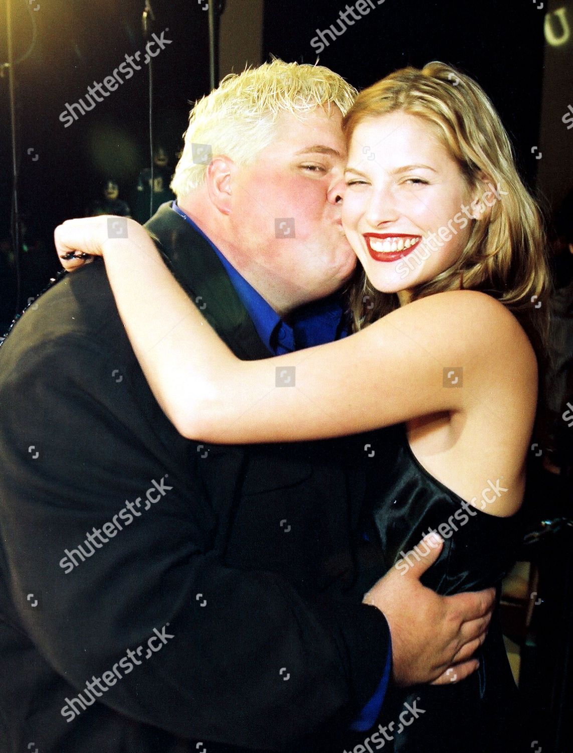 Ron Lester Ali Larter Editorial Stock Photo - Stock Image | Shutterstock