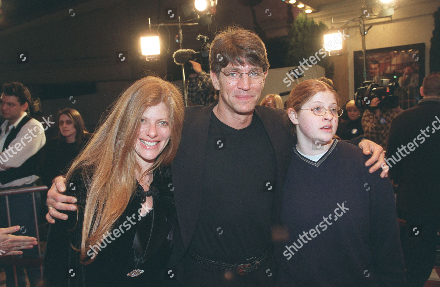 Eliza Eric Roberts Daughter Morgana Editorial Stock Photo - Stock Image ...
