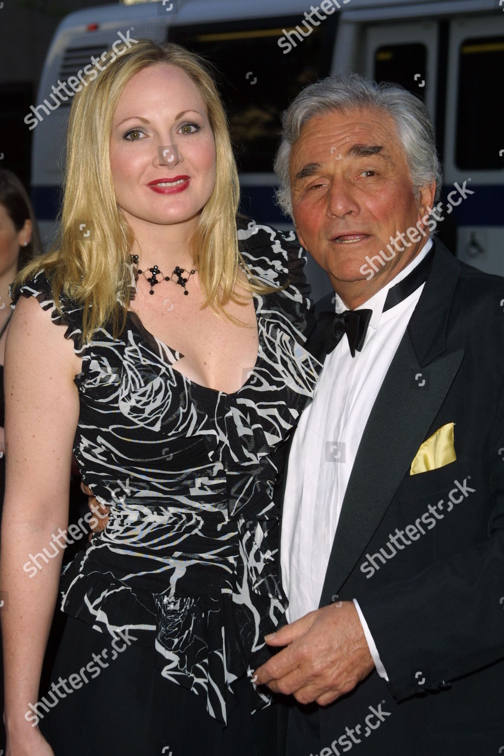 Peter Falk Columbo Daughter Editorial Stock Photo - Stock Image ...