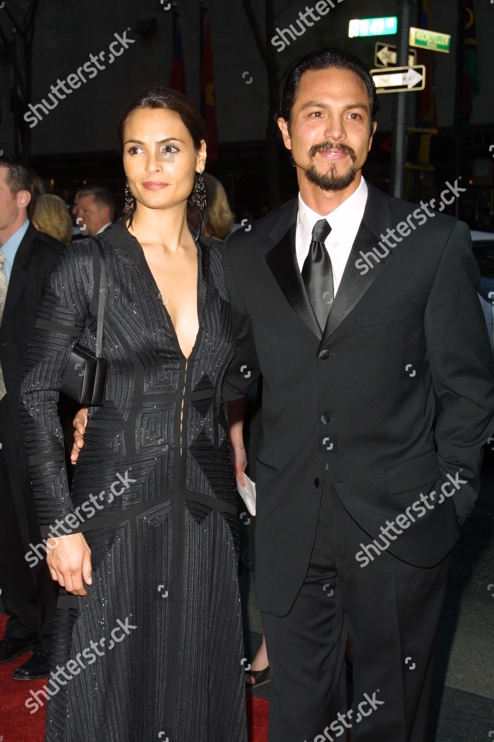 Benjamin Bratt Wife Talisa Soto Editorial Stock Photo - Stock Image ...