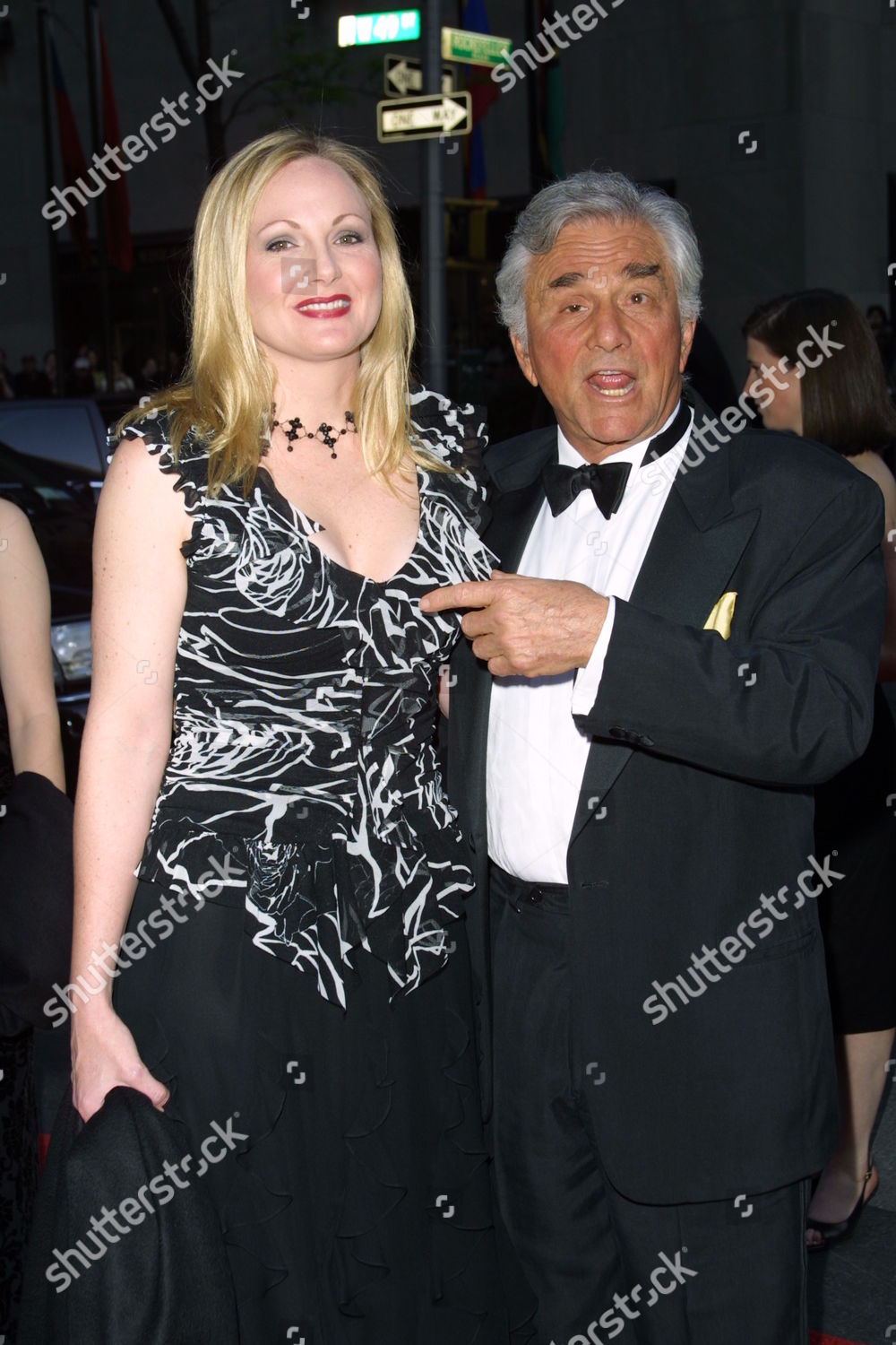Peter Falk Columbo Daughter Editorial Stock Photo - Stock Image ...