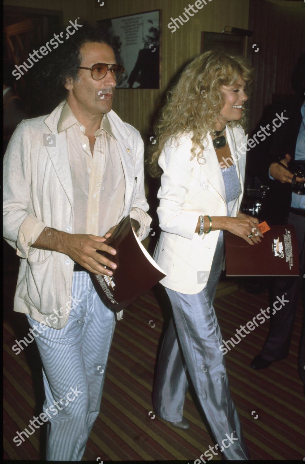 Stanley Fimberg Dyan Cannon Editorial Stock Photo - Stock Image ...