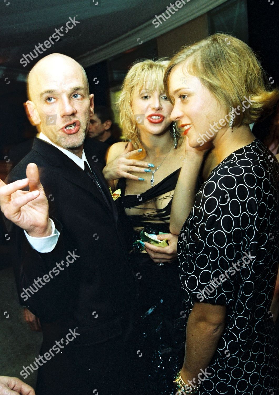 Michael Stipe Courtney Love Chloe Sevigny Editorial Stock Photo - Stock ...
