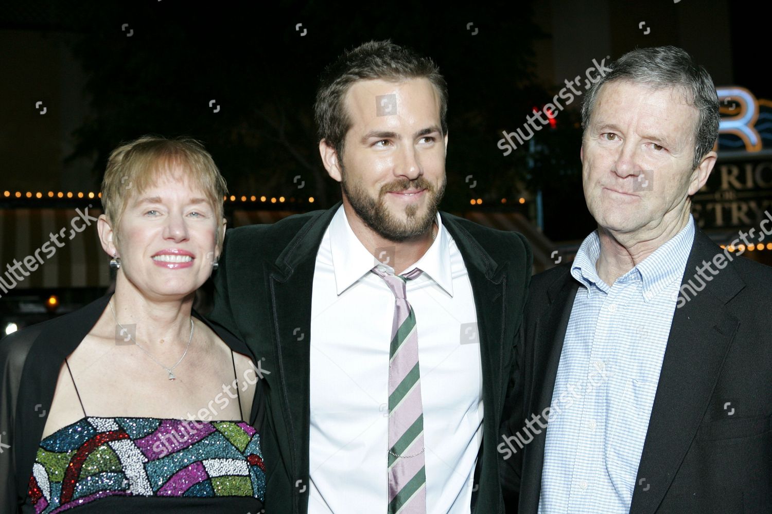 Ryan Reynolds Mother Tammy Father Jim Editorial Stock Photo - Stock ...