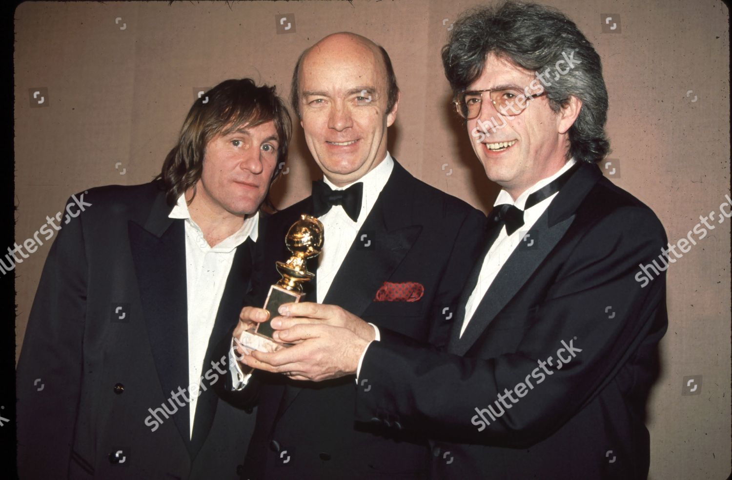 Gerard Depardieu Jean Paul Rappenau Rene Editorial Stock Photo - Stock ...