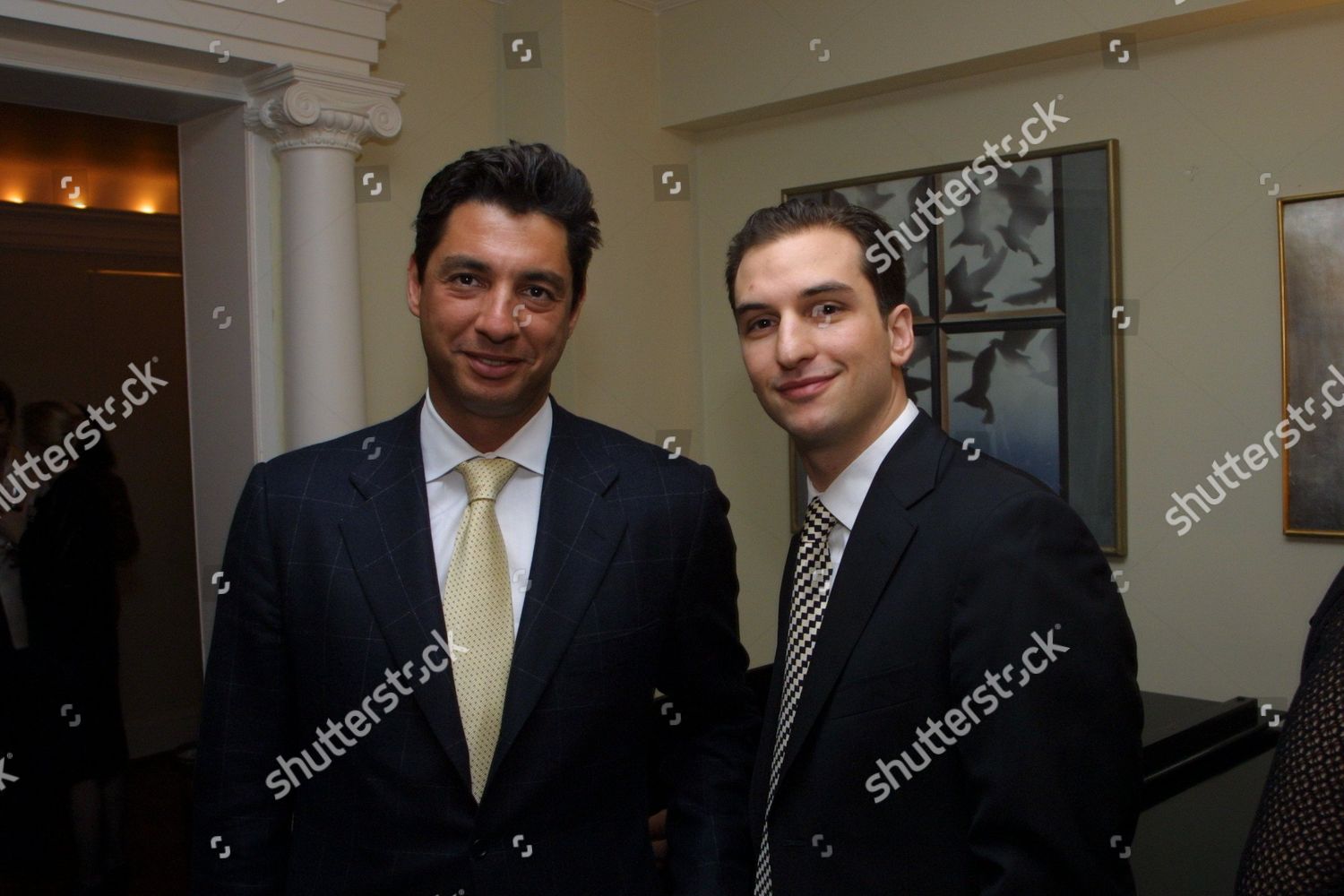 Chris Pappas Stratos Costalas Editorial Stock Photo - Stock Image ...