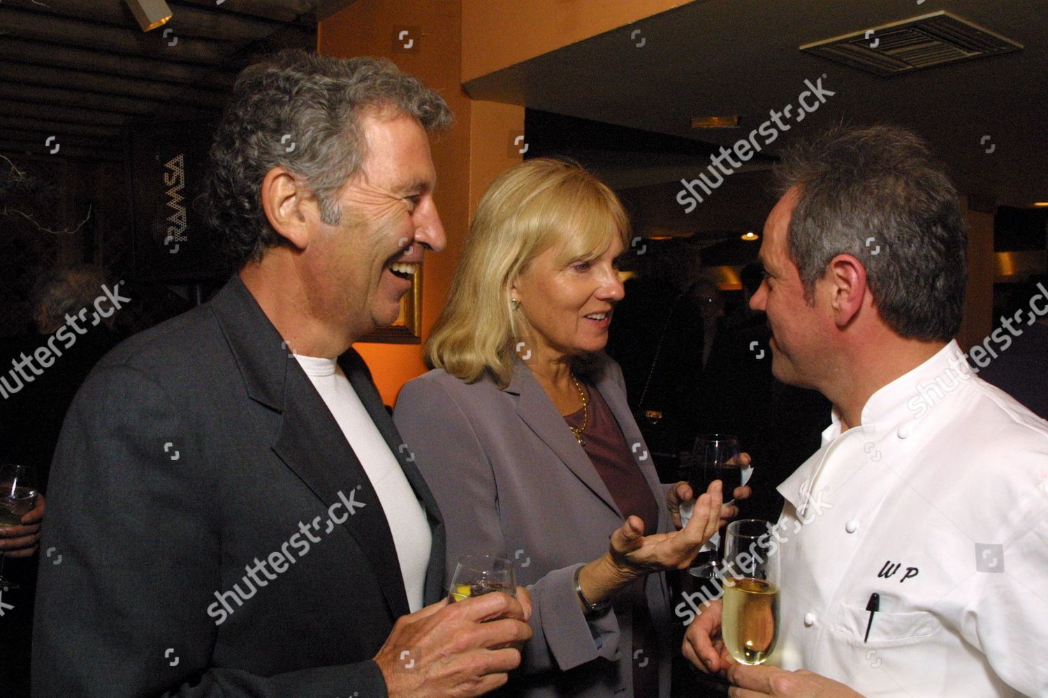 Robert Shaye Eva Shaye Wolfgang Puck Editorial Stock Photo - Stock ...