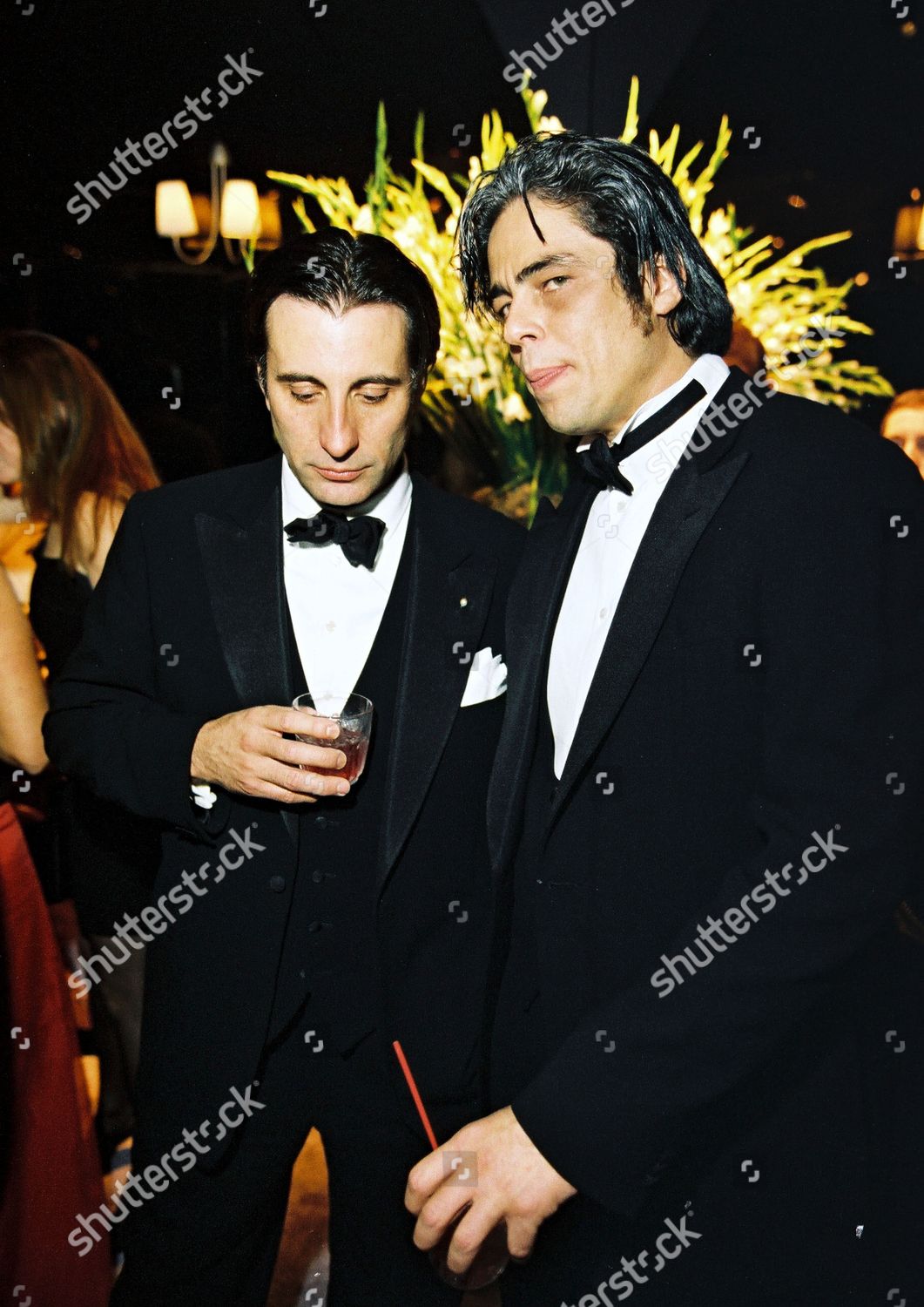 Andy Garcia Benicio Del Toro Editorial Stock Photo - Stock Image ...
