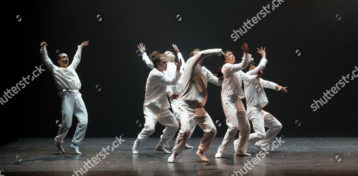 Hofesh Shechter Company Dancers Editorial Stock Photo - Stock Image ...