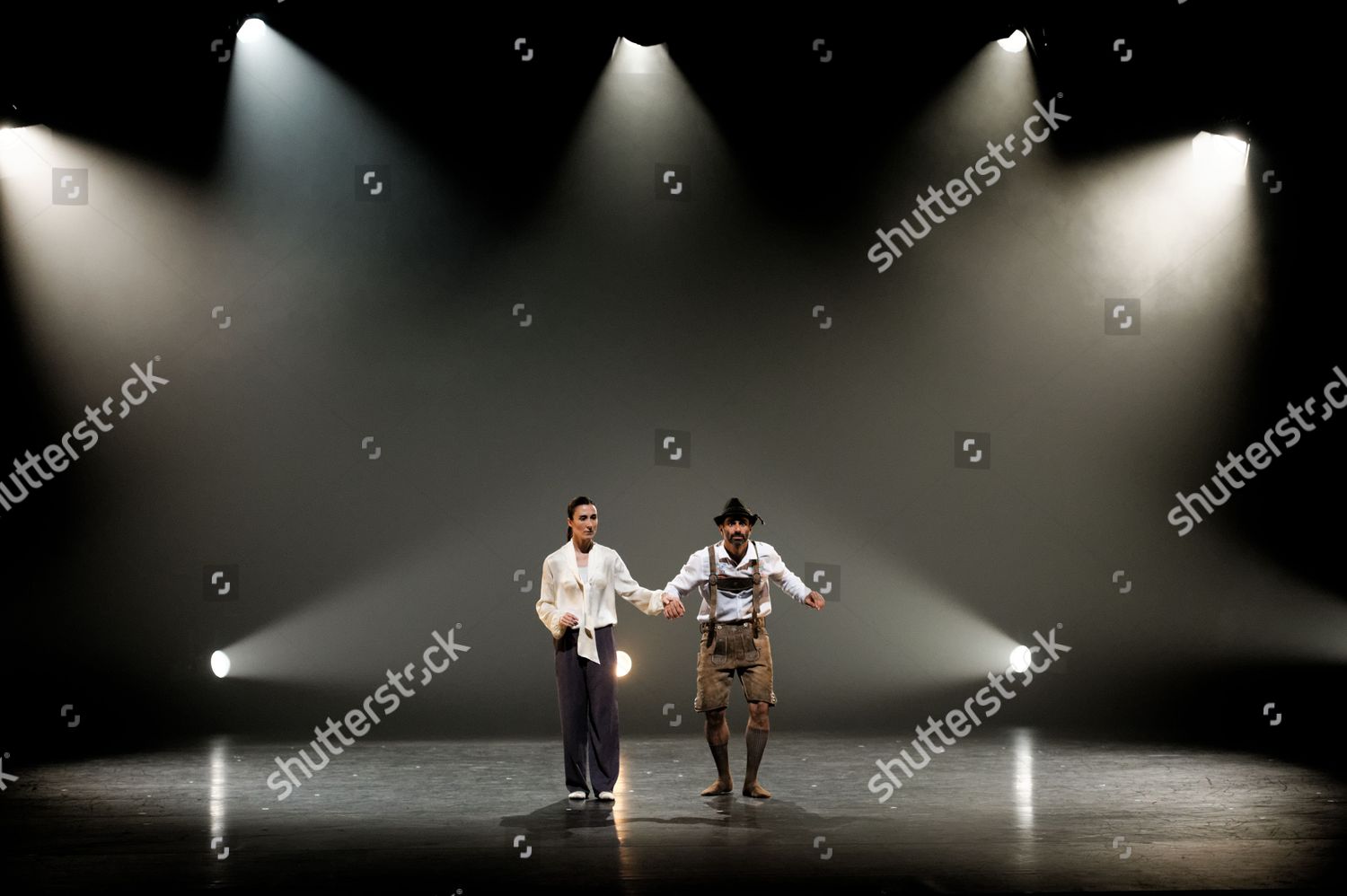 Hofesh Shechter Company Dancers Editorial Stock Photo - Stock Image ...
