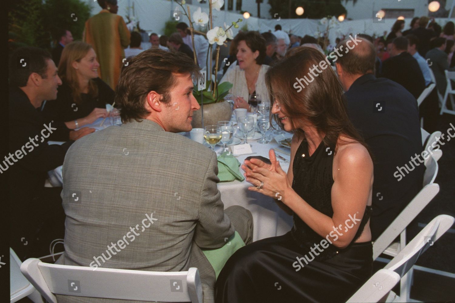 20000715 Los Angeles Noah Wylie Wife Editorial Stock Photo - Stock ...