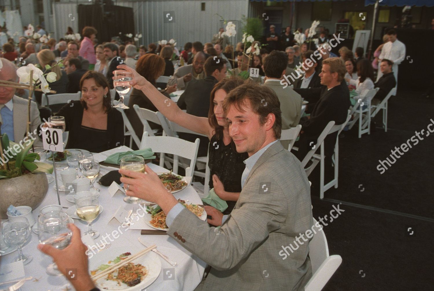20000715 Los Angeles Noah Wylie Wife Editorial Stock Photo - Stock ...