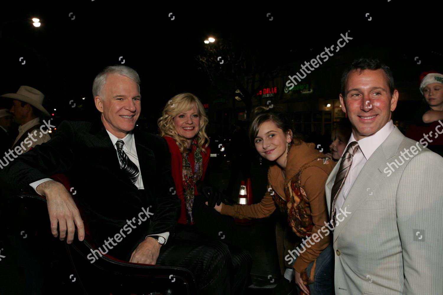 Steve Martin Bonnie Hunt Alyson Stoner Editorial Stock Photo - Stock ...