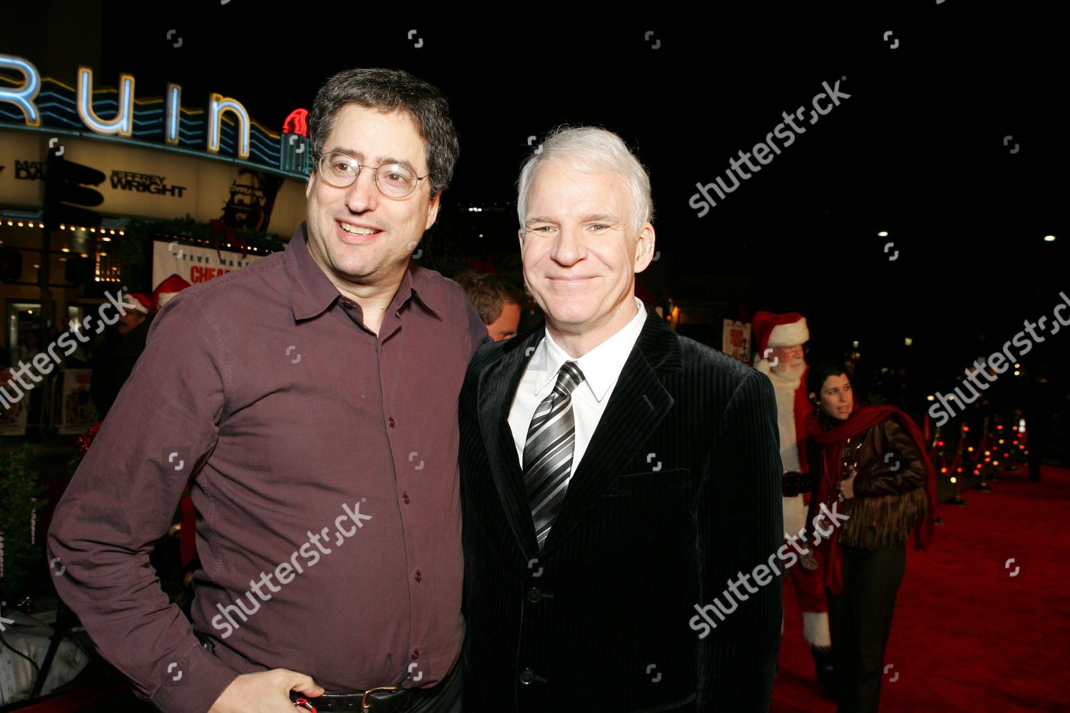 Tom Rothman Steve Martin Editorial Stock Photo - Stock Image | Shutterstock