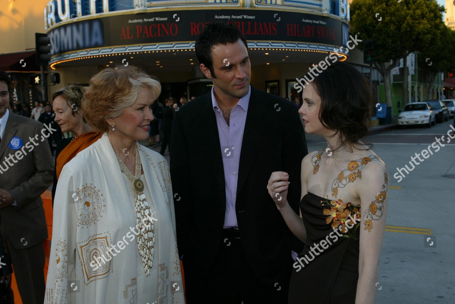 Ellen Burstyn David Lee Smith Kiersten Editorial Stock Photo - Stock ...