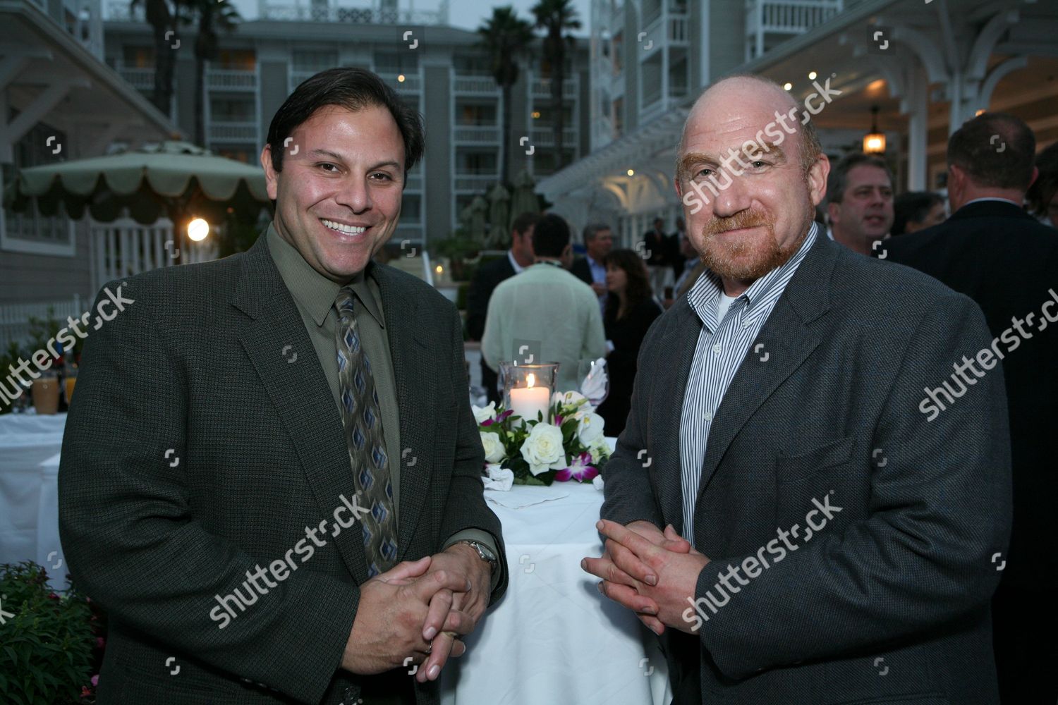 Roland Hernandez Lee Ruttenberg Editorial Stock Photo - Stock Image ...