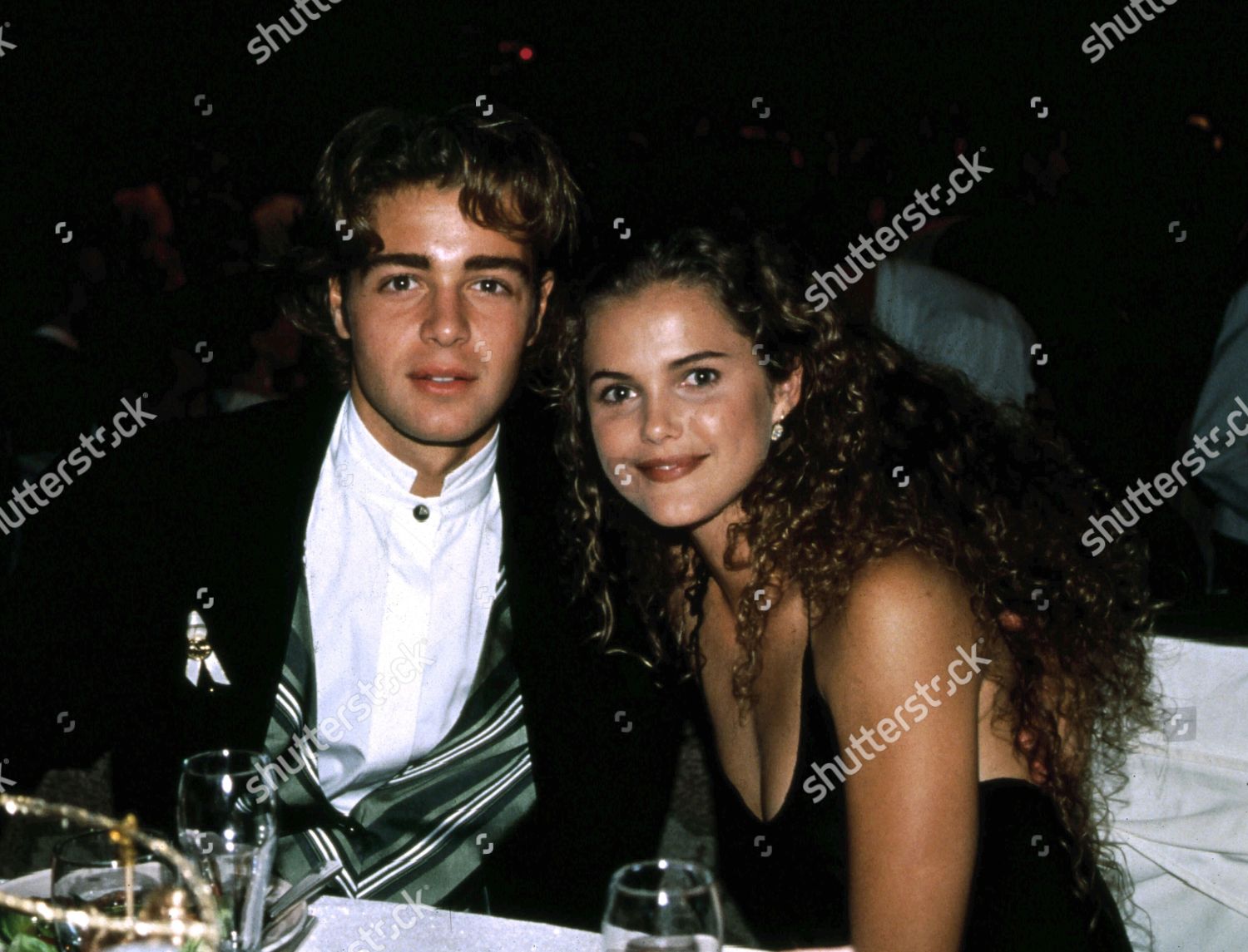 Joey Lawrence Keri Russell Editorial Stock Photo - Stock Image ...
