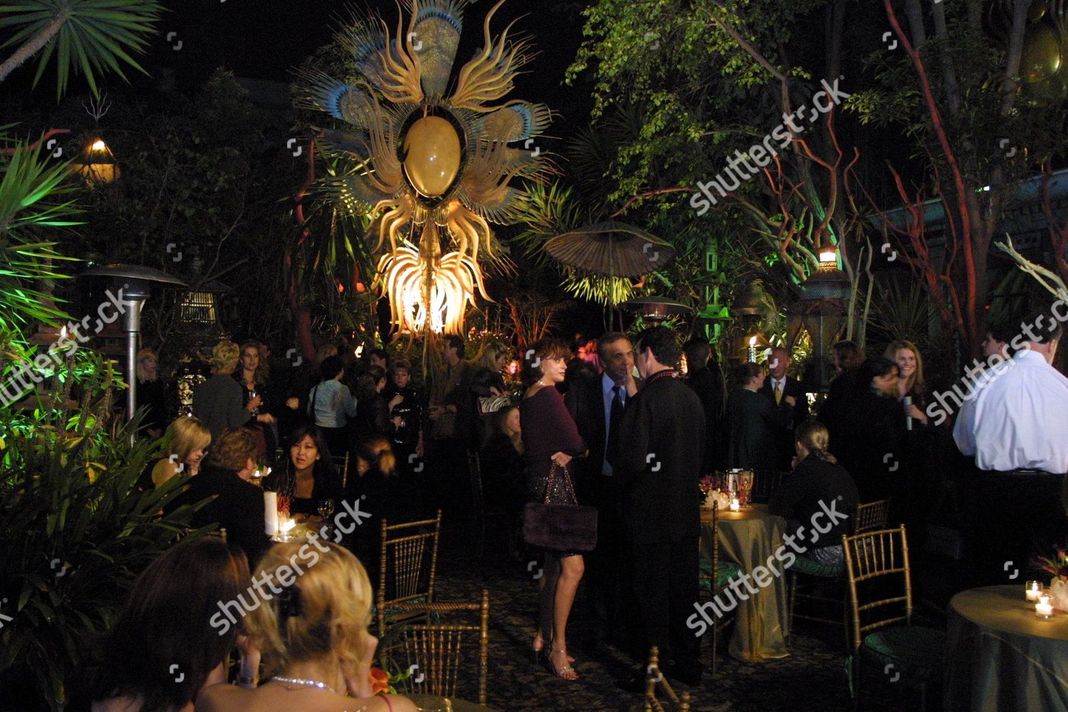 Environmental Tony Duquette Estate Dawnridge Editorial Stock Photo ...