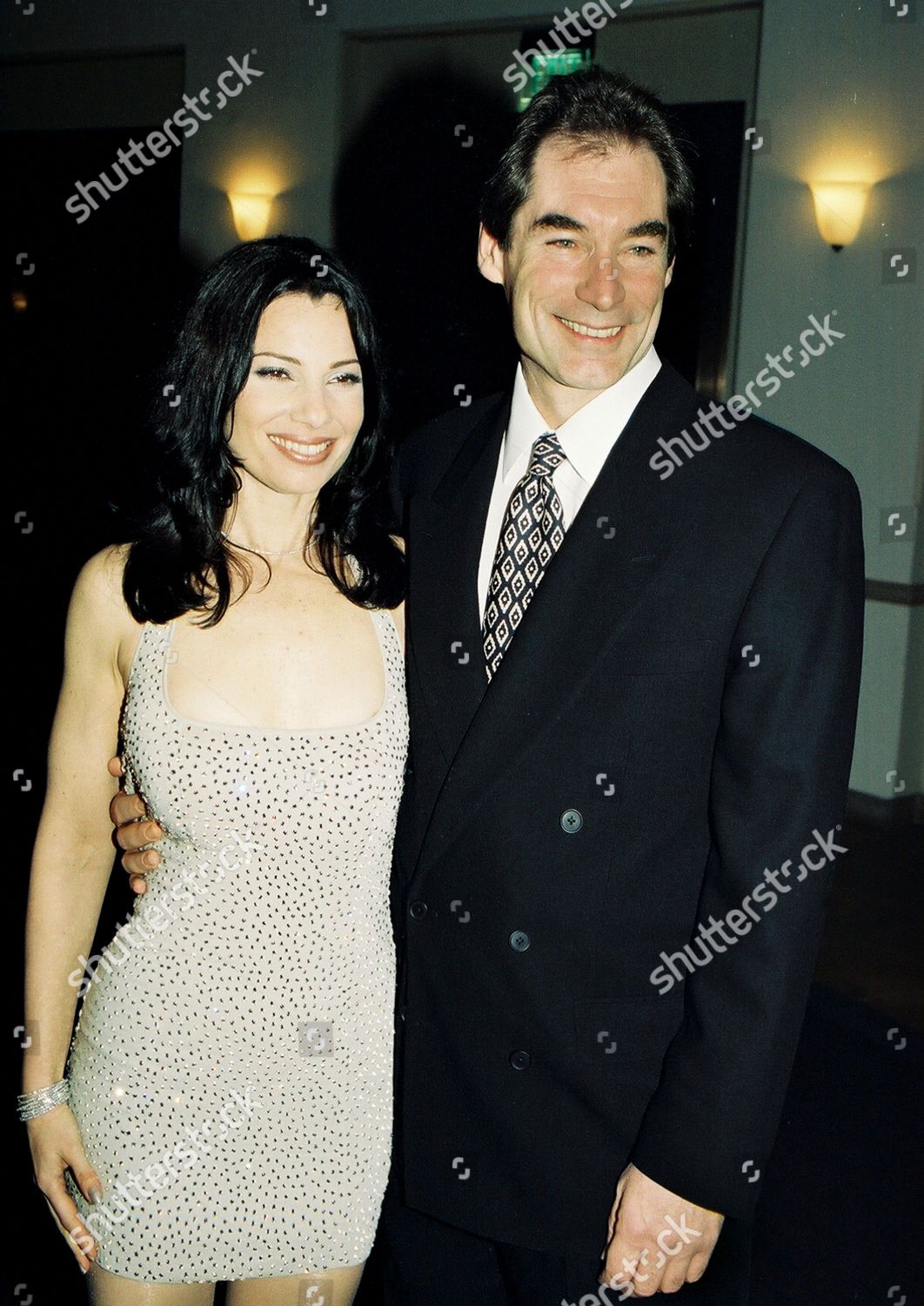Fran Drescher Timothy Dalton Editorial Stock Photo - Stock Image ...
