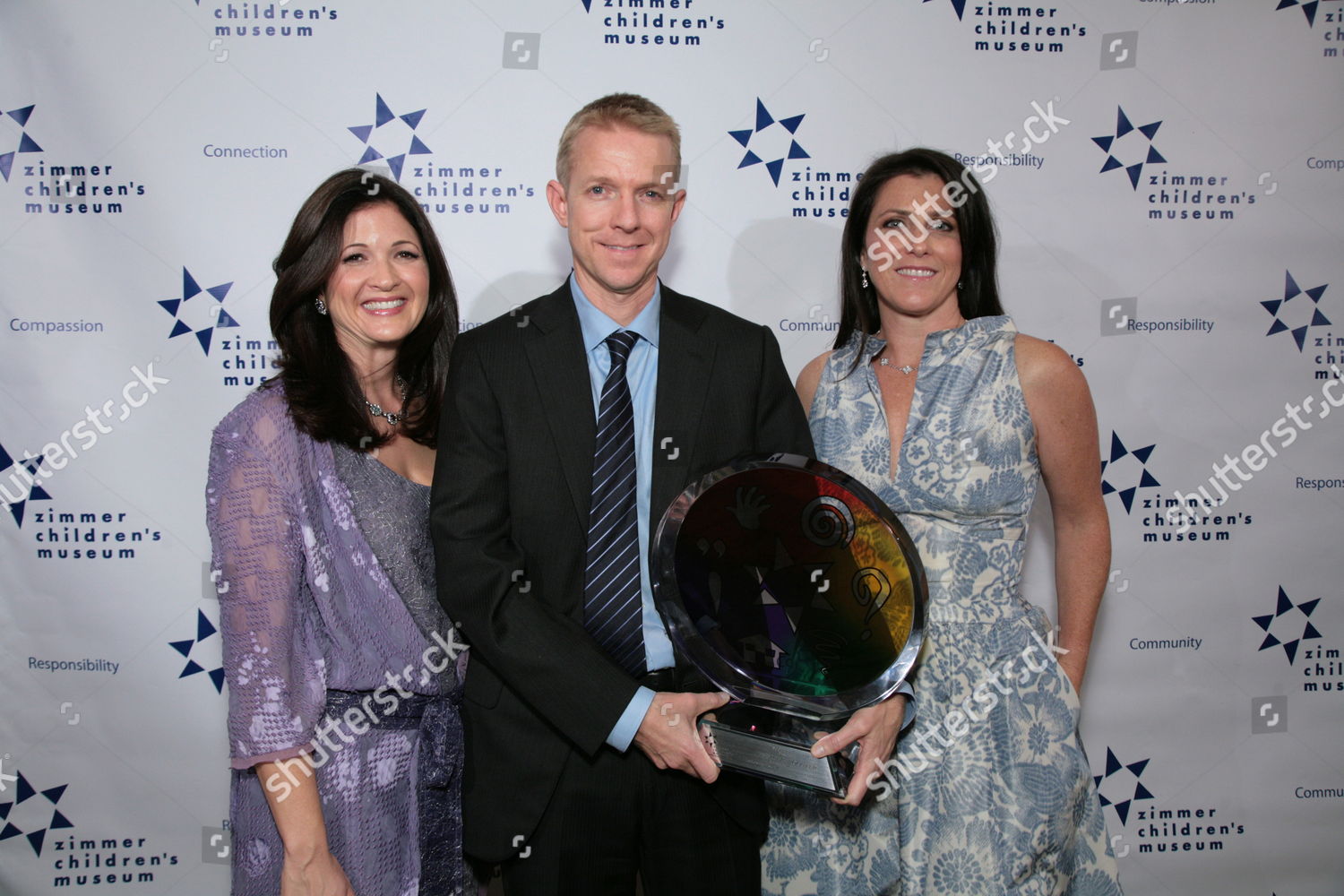 Honorees Jennifer Wooster Kevin Beggs Dana Editorial Stock Photo ...