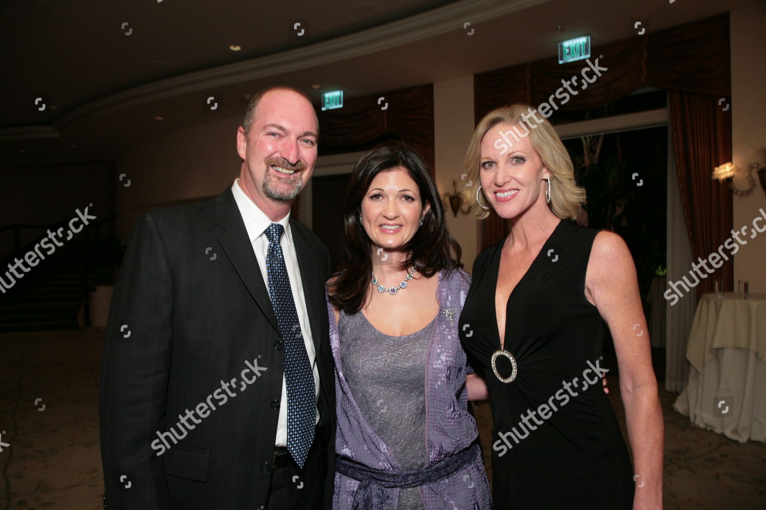 Dave Ferrera Jennifer Wooster Denise Vaughn Editorial Stock Photo ...