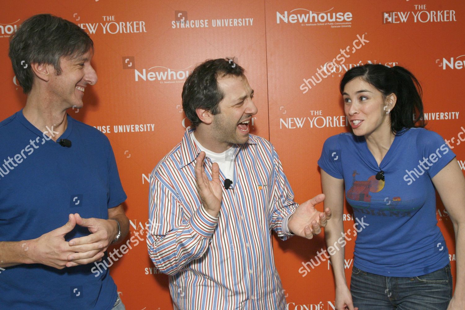 Andy Borowitz Judd Apatow Sarah Silverman Editorial Stock Photo - Stock ...