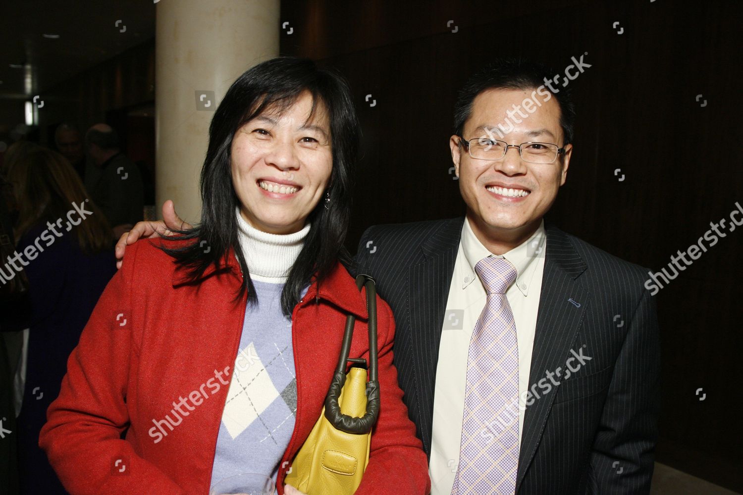 Jennifer Ting Dr Chonghao Zhao Editorial Stock Photo - Stock Image ...