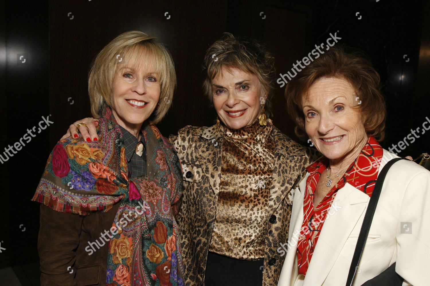 Pam Mischel Lee Wood Barbara Haberman Editorial Stock Photo - Stock ...