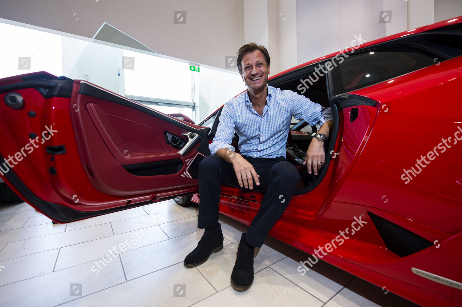 Dany Bahar Ares Ceo Founder Inside Editorial Stock Photo - Stock Image ...