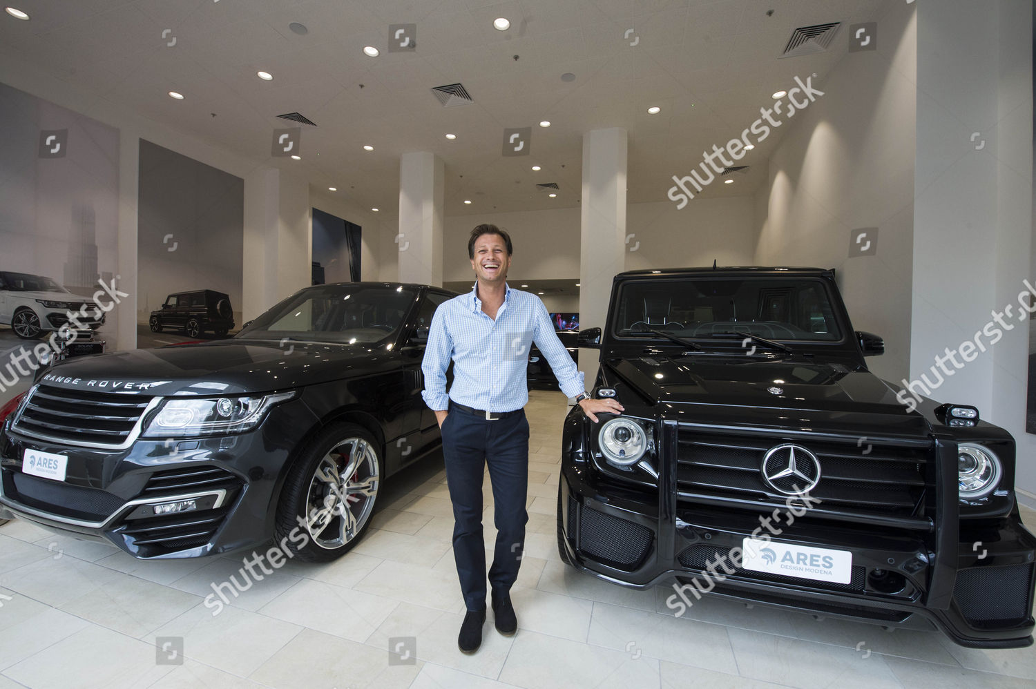 Dany Bahar Ares Ceo Founder Bulletproof Editorial Stock Photo - Stock ...