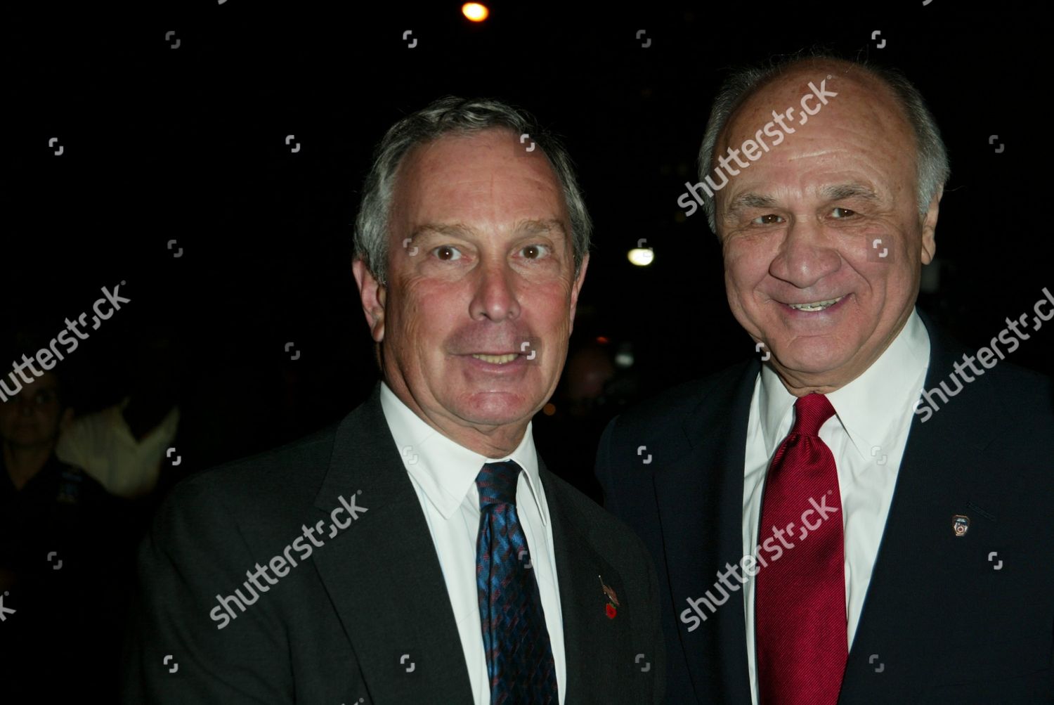 Michael Bloomberg Nicholas Scoppetta Editorial Stock Photo - Stock ...