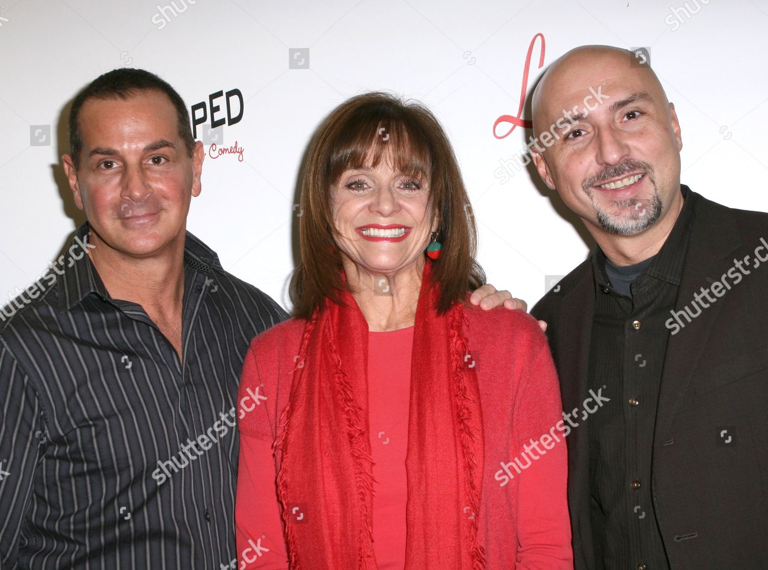 Matthew Lombardo Valerie Harper Rob Ruggiero Editorial Stock Photo ...