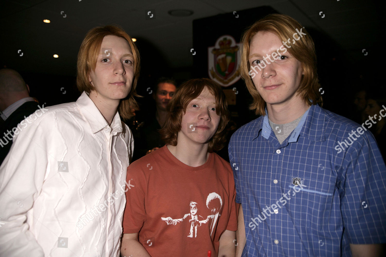 Rupert Grin C Oliver James Phelps Editorial Stock Photo - Stock Image ...